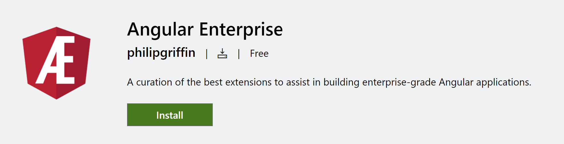 Angular Enterprise VSCode | philscode Angular Enterprise VSCode | philscode